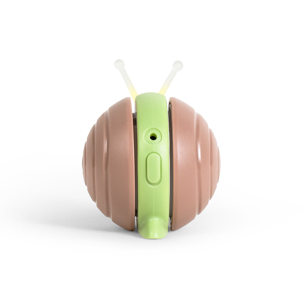 Wicked Snail: Smart Cat Toy Interactive Running Snail