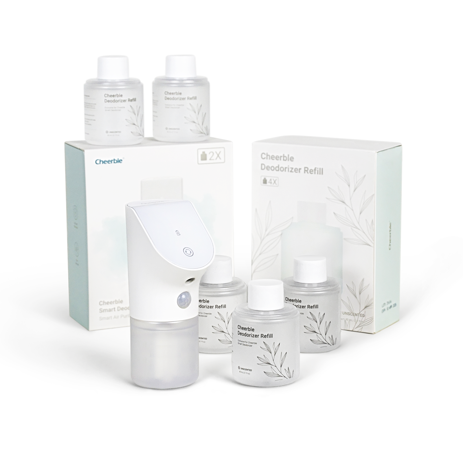Smart Deodorizer Bundle | Fresh Home Now!