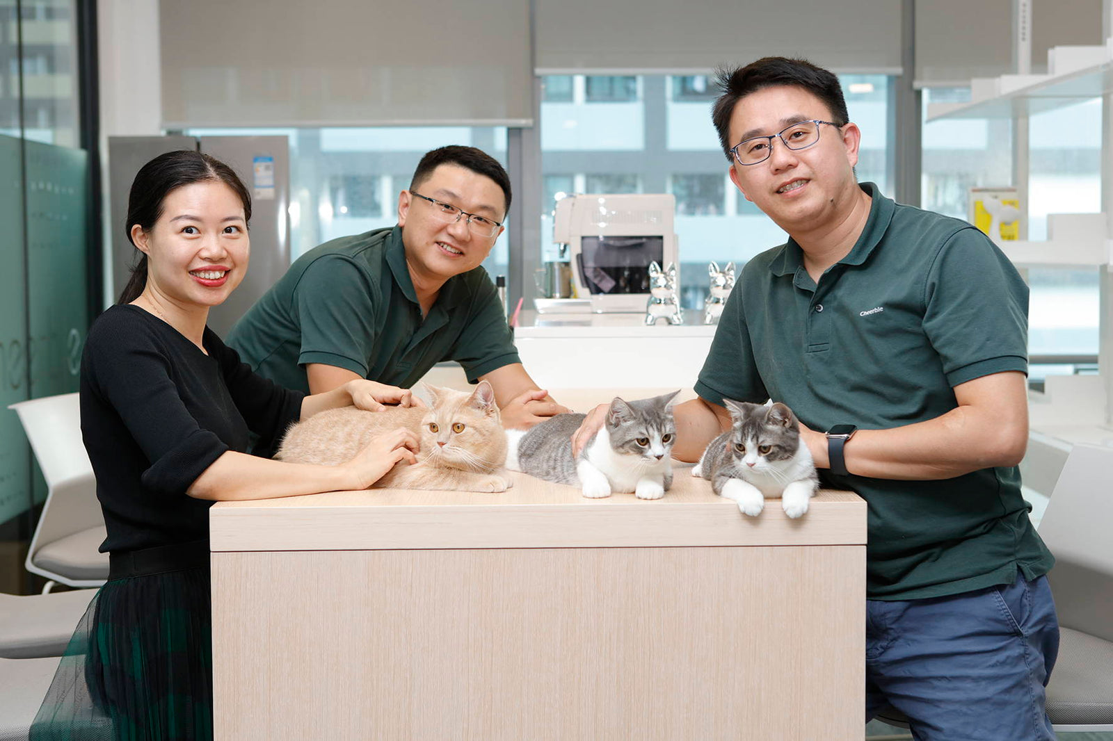 About Us | Cheerble – Innovating Smart Toys for Happier Pets