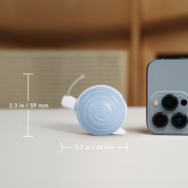 Wicked Snail: Smart Cat Toy Interactive Running Snail