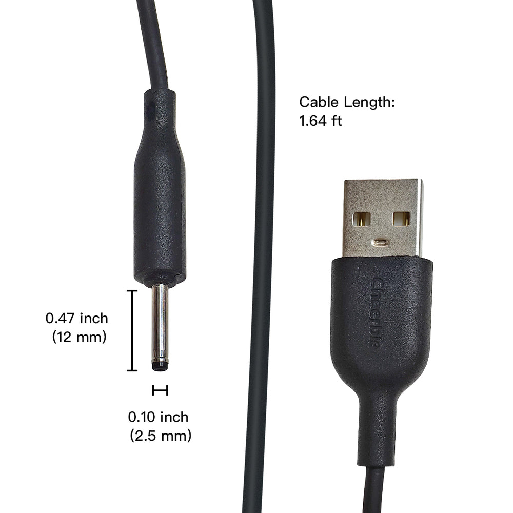 Replacement DC Cables | Charge Your Ball!