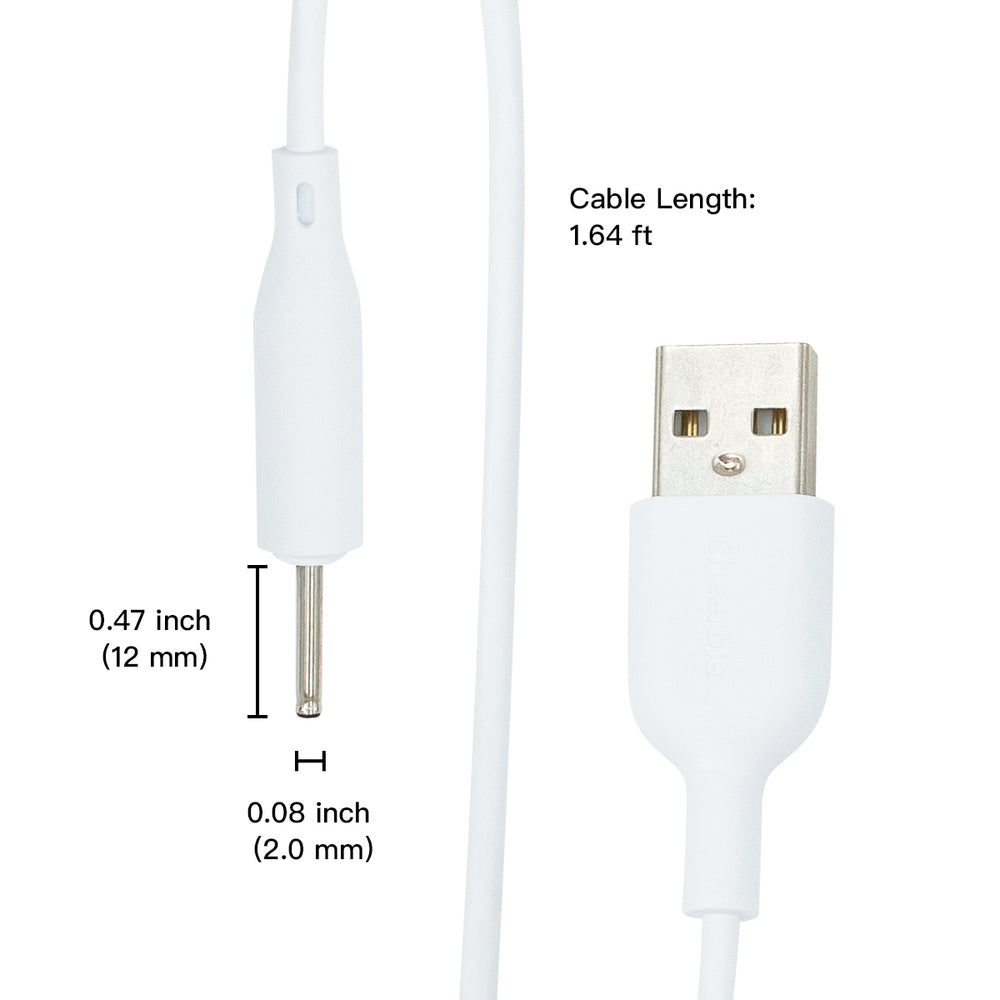 Replacement DC Cables | Charge Your Ball!