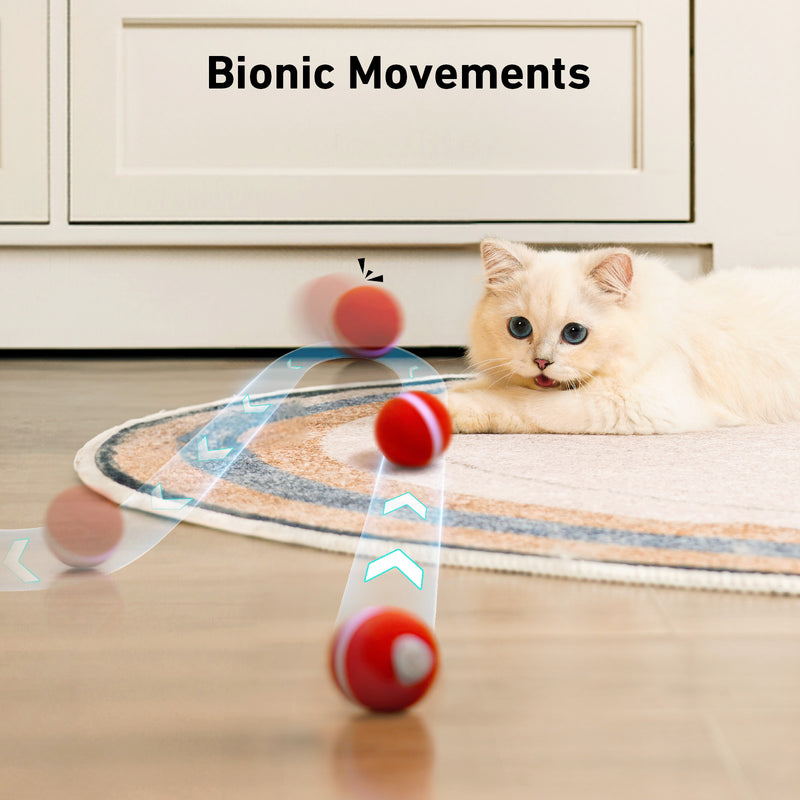 Wicked Ball M3 | Cheerble - Advanced Interactive Toy for Cats