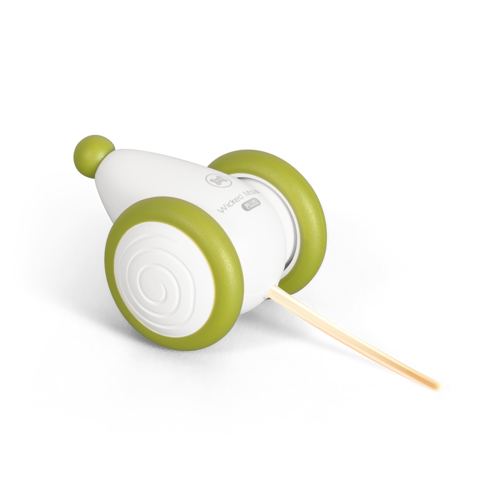 Wicked Mouse PLUS | Cheerble - Enhanced Interactive Toy for Cats