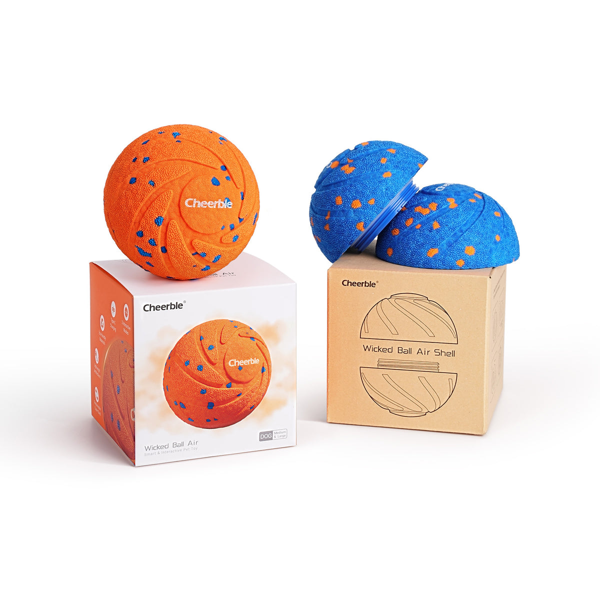 Wicked Ball Air & Shell Bundle | Interactive Fun
