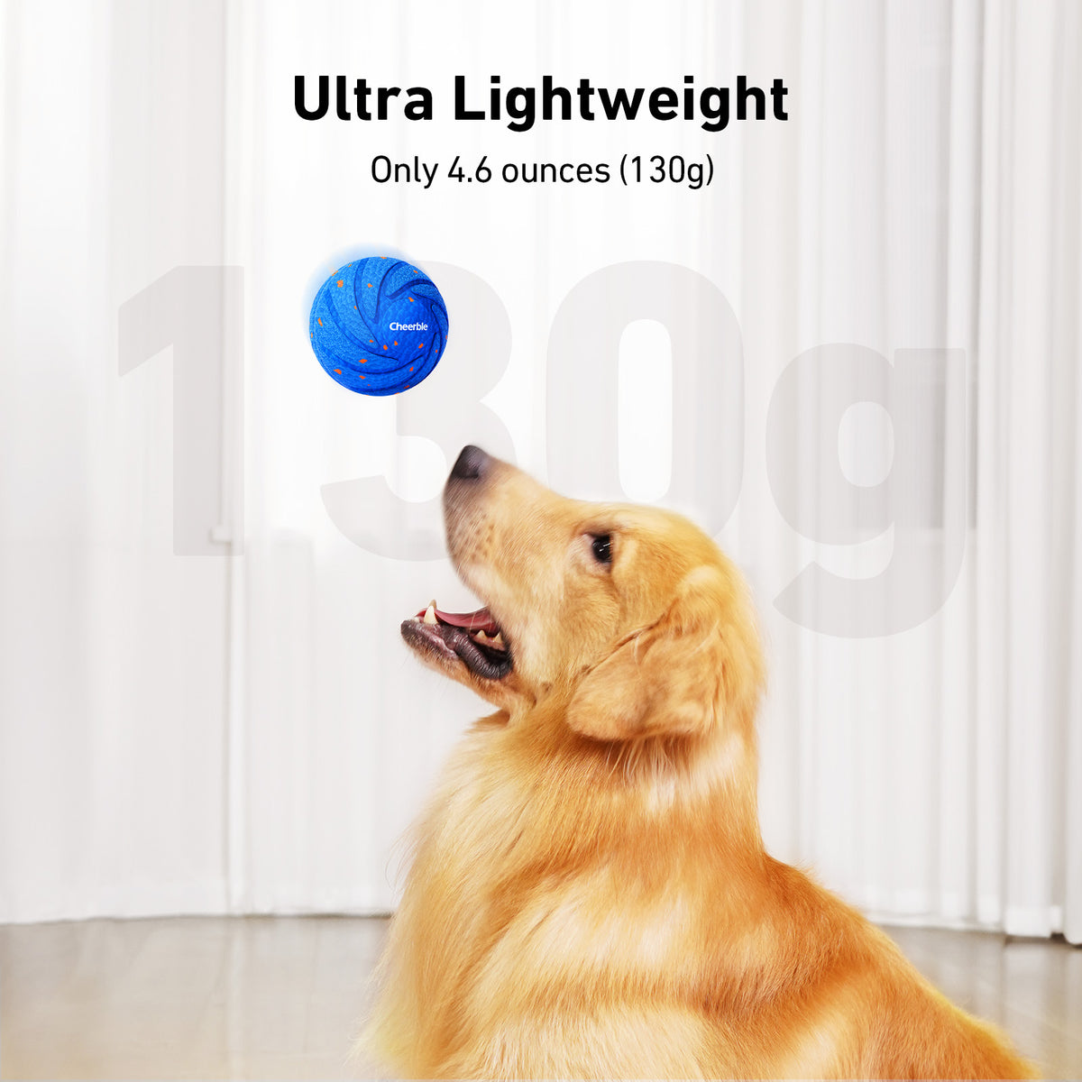 Wicked Ball Air | Cheerble - Innovative Play for Active Dogs