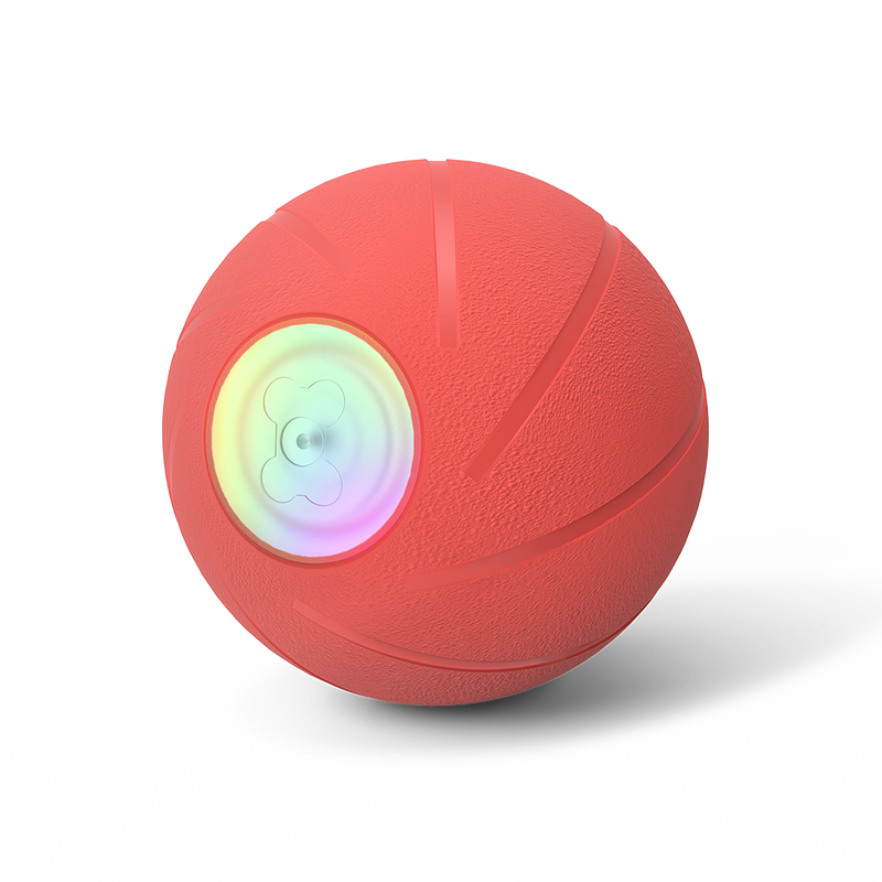 Wicked Ball PE: Smart Interactive Dog Toy for Medium & Large Breeds