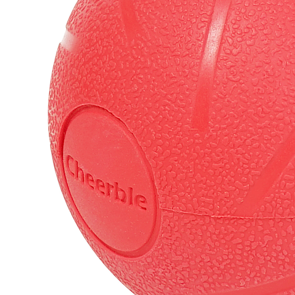 Wicked Ball PE | Cheerble - Durable Interactive Toy for Medium & Large ...