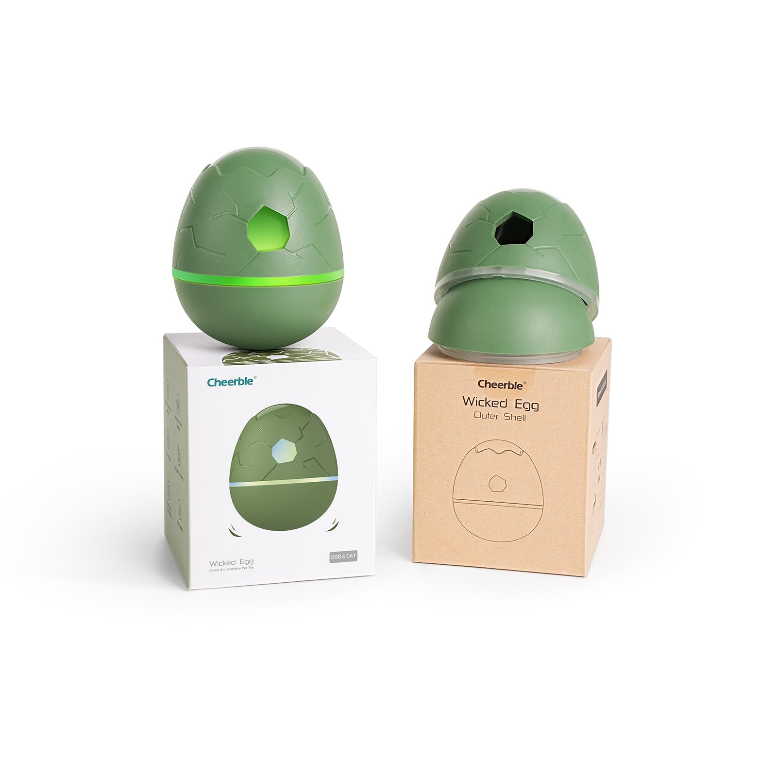 Wicked Egg & Shell Bundle | Cat Toy Fun!