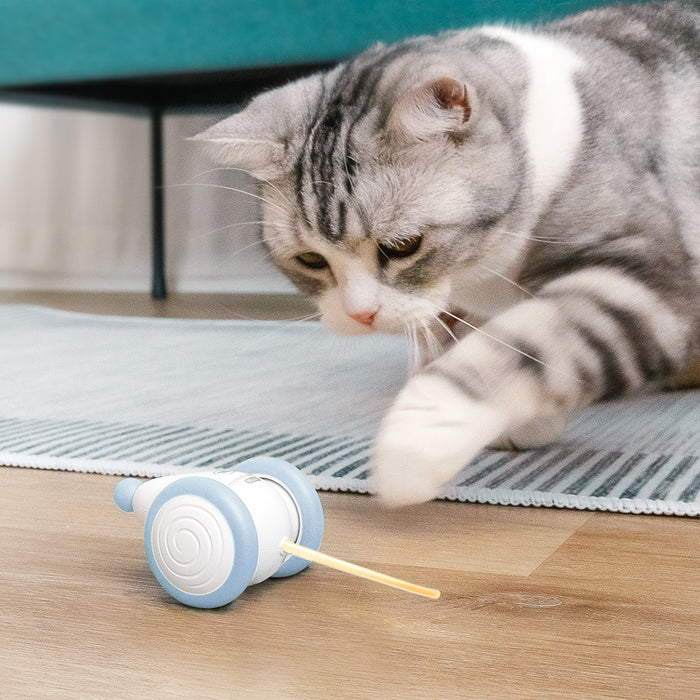 Wicked Mouse PLUS | Cheerble - Enhanced Interactive Toy for Cats